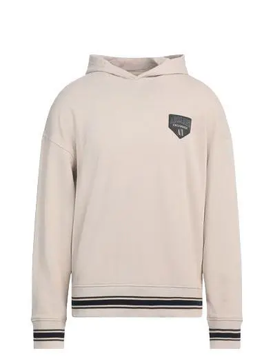 Armani Exchange Cotton-blend French Terry Sweatshirt - Beige