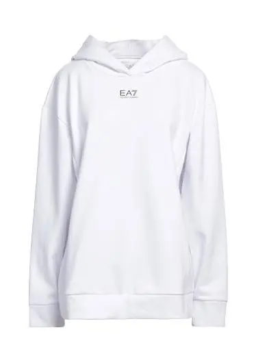 EA7 Fleece Sweatshirt - White