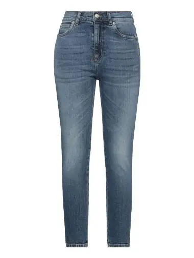 Alexander McQueen Slim-leg Tapered Jeans - Blue