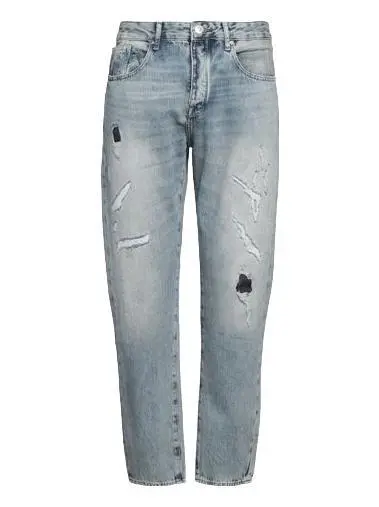 Armani Exchange Straight Leg Jeans - Blue