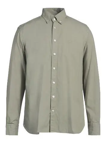 HACKETT Shirt Size Cotton - Light Green