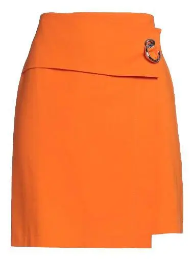 Beatrice B Mini Wrap Skirt - Orange
