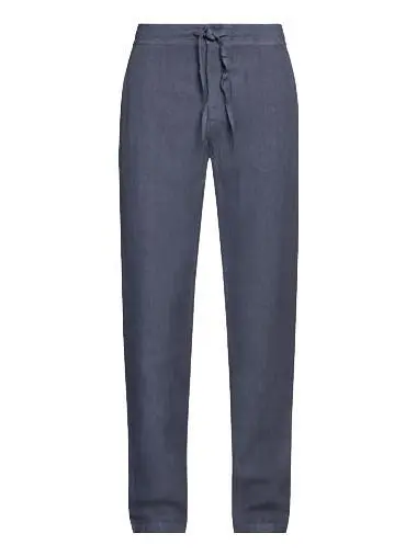 120% Lino Linen Military Pants - Navy