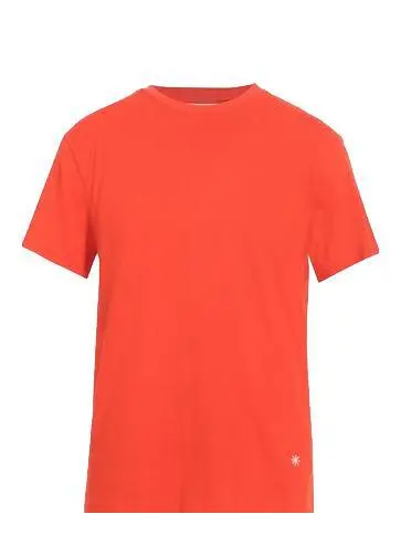 MANUEL RITZ T-shirt Size Cotton - Tomato Red