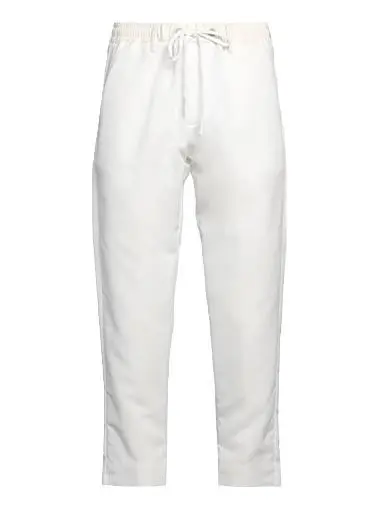 TAKESHY KUROSAWA Tapered Chino Pants - White