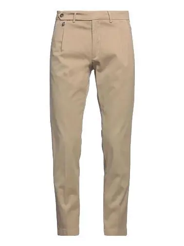 TAKESHY KUROSAWA Pants Size Cotton, Elastane - Beige