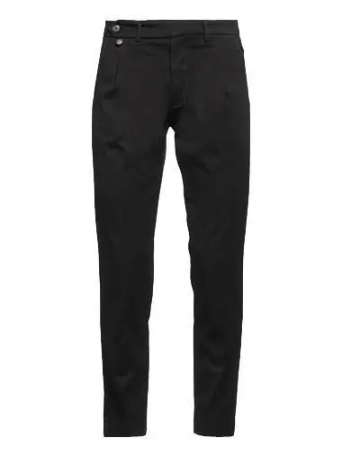 TAKESHY KUROSAWA Pants Size Cotton, Elastane - Black