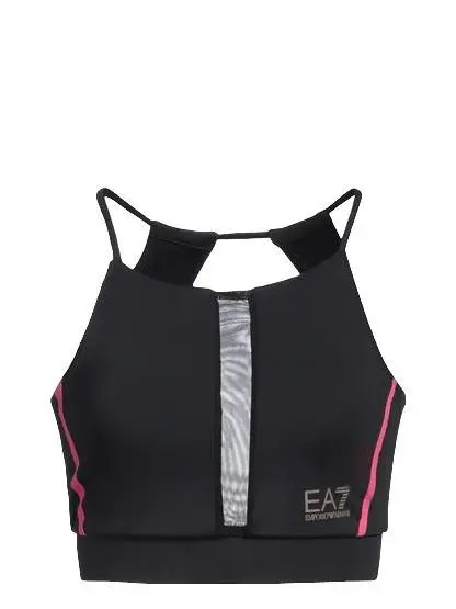 EA7 Sports Top - Black