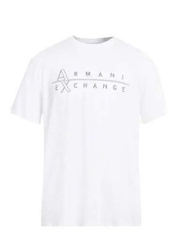 Armani Exchange T-shirt Midnight Size Cotton, Elastane - White