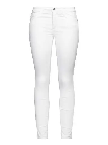 Armani Exchange Tapered Slim-leg Pants - White