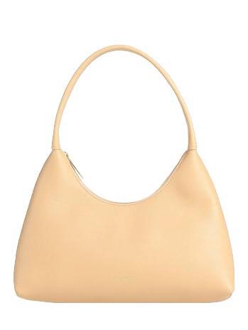 MANSUR GAVRIEL Mini Leather Candy Hobo Bag - Apricot