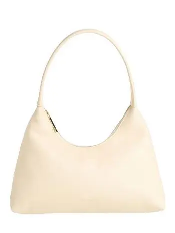 MANSUR GAVRIEL Leather Candy Hobo Bag - Beige