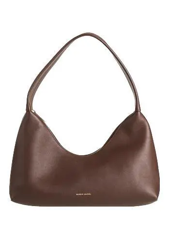 MANSUR GAVRIEL Leather Candy Hobo Bag - Brown