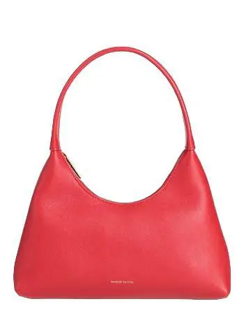 MANSUR GAVRIEL Leather Hobo Bag - Red