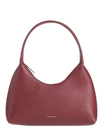 MANSUR GAVRIEL Mini Leather Candy Hobo Bag - Red