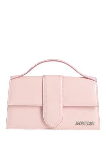 Jacquemus Le Grand Bambino Calfskin Handbag - Pink