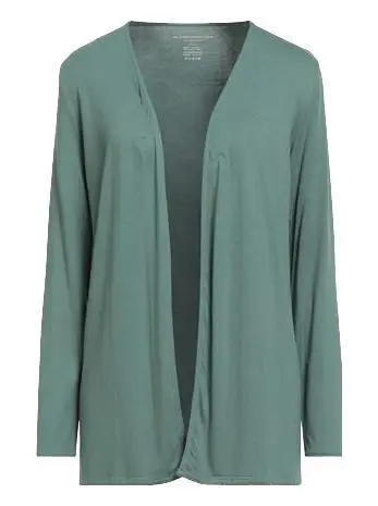 Majestic Filatures Solid Cardigan - Green
