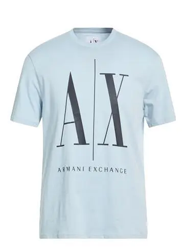 Armani Exchange T-shirt Size Cotton - Blue