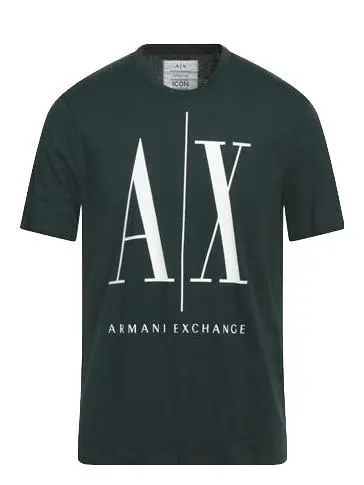 Armani Exchange T-shirt Brick Size Cotton - Green