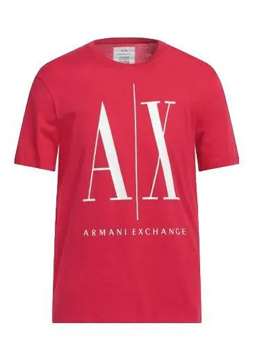Armani Exchange T-shirt Brick Size Cotton - Red