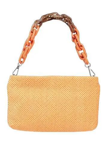 GIANNI CHIARINI Leather Handbag - Orange