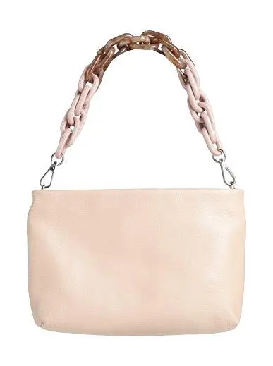 GIANNI CHIARINI Leather Handbag - Pink