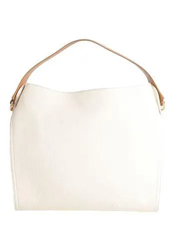 GIANNI CHIARINI Leather Handbag - White