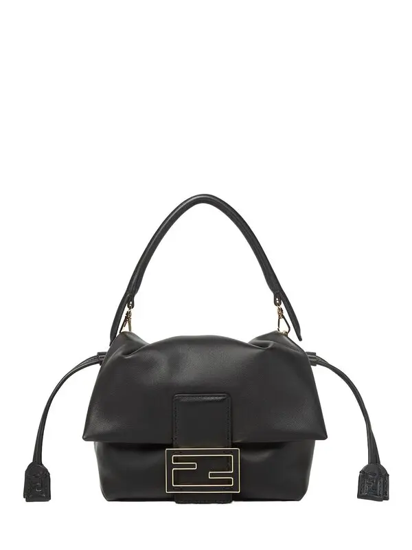 Fendi Mamma Baguette Small - Black