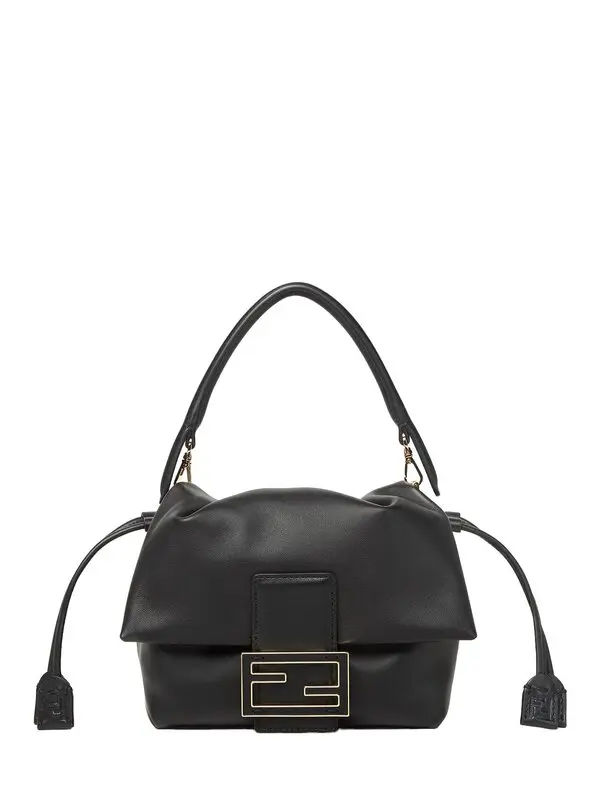 Fendi Mamma Baguette Small - Black