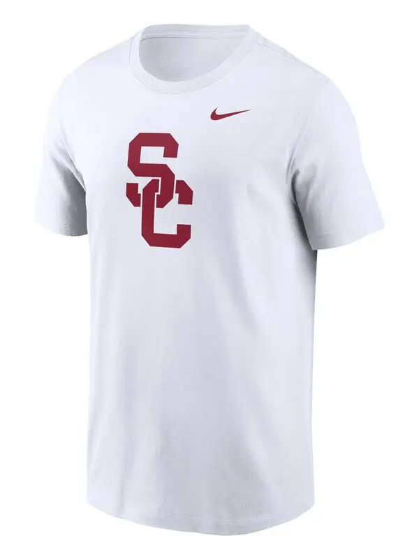 Nike Usc Trojans Primetime Logo College T-shirt - White