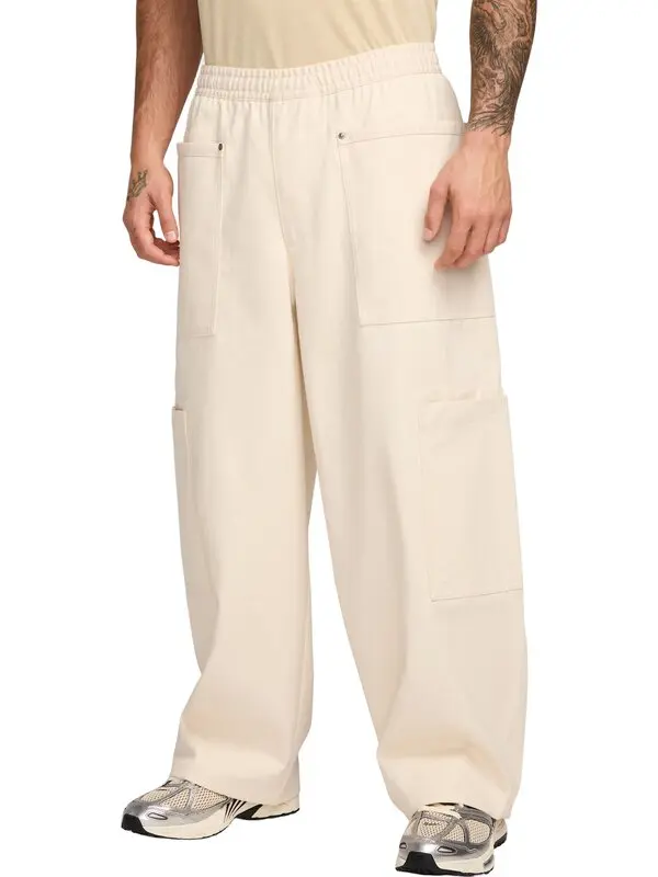 Nike Life Utility Pants - White