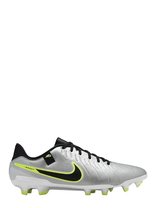 Nike Tiempo Legend Academy Mg - Metallic Silver/volt/black