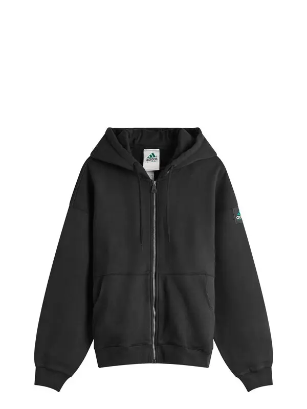 Adidas Eqt Zip Hoodie - Black