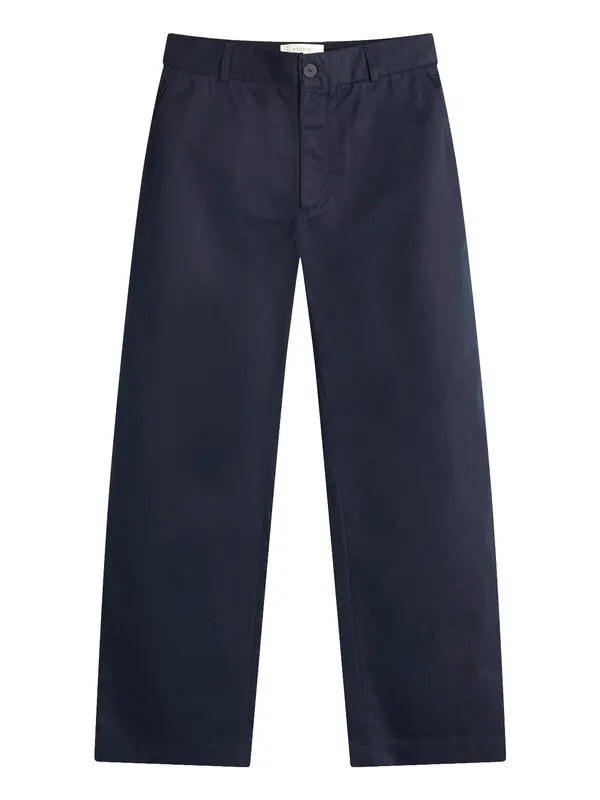Studio Nicholson Bosworth Chino Pants - Darkest Navy