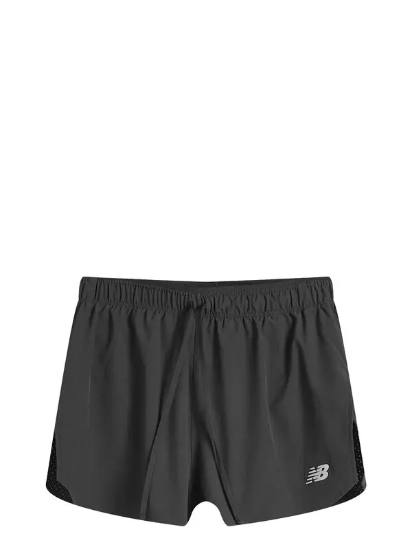 NEW BALANCE Rc Split Short 3 - Black