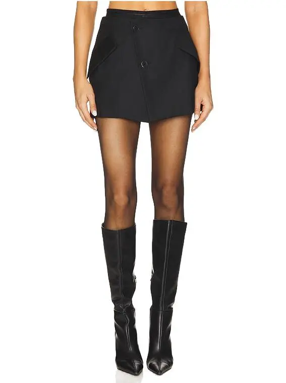 Helmut Lang Apex Blazer Skort - Black