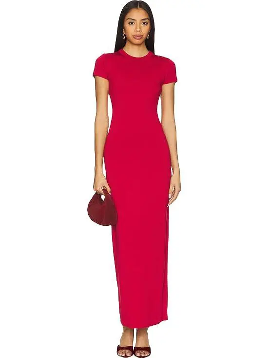 LOVERS AND FRIENDS Cassia Maxi Dress - Red