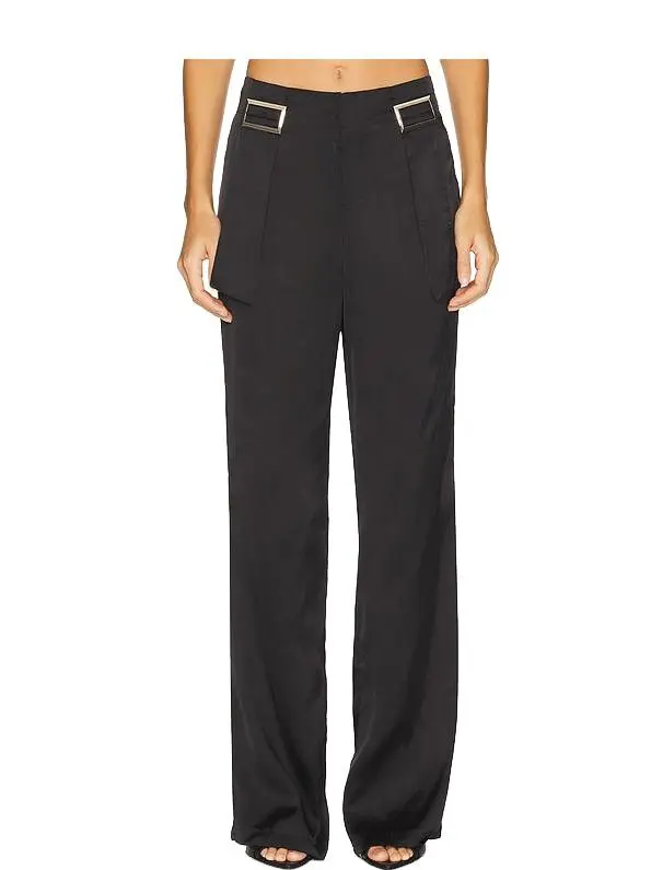 BY.DYLN Rosie Pants - Black