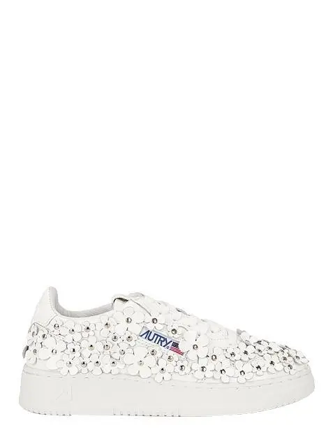 AUTRY Medalist Low Sneakers - White