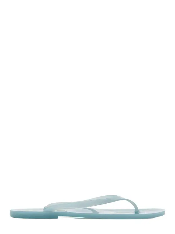 Christopher Esber Jo Pvc Flip Flops - Blue