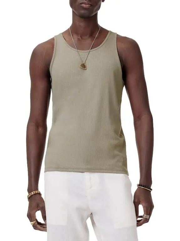 John Varvatos Olin Rib Tank Top - Spruce