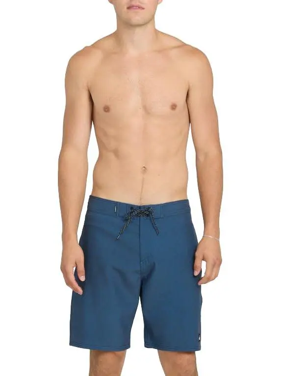 Quiksilver Surfsilk Kaimana Board Shorts - Dark Denim