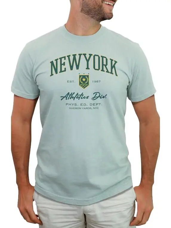 LOST GODS New York Athletics Graphic T-shirt - Bay