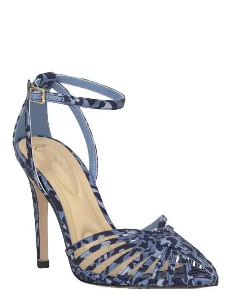 Jessica Simpson Paveri Pointed Toe Pumps - Blue 05