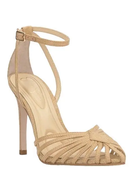 Jessica Simpson Paveri Pointed Toe Pumps - Natural