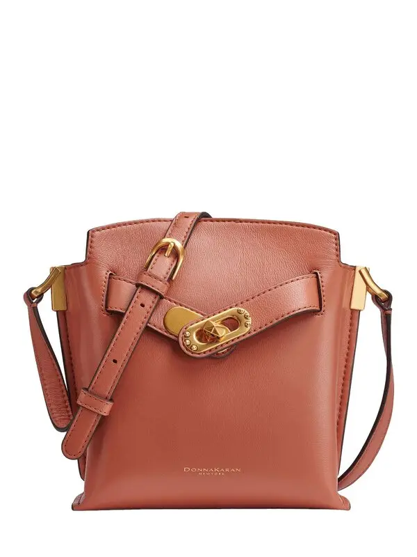 Donna Karan New York Bridgehampton Small Crossbody Bag - Amber