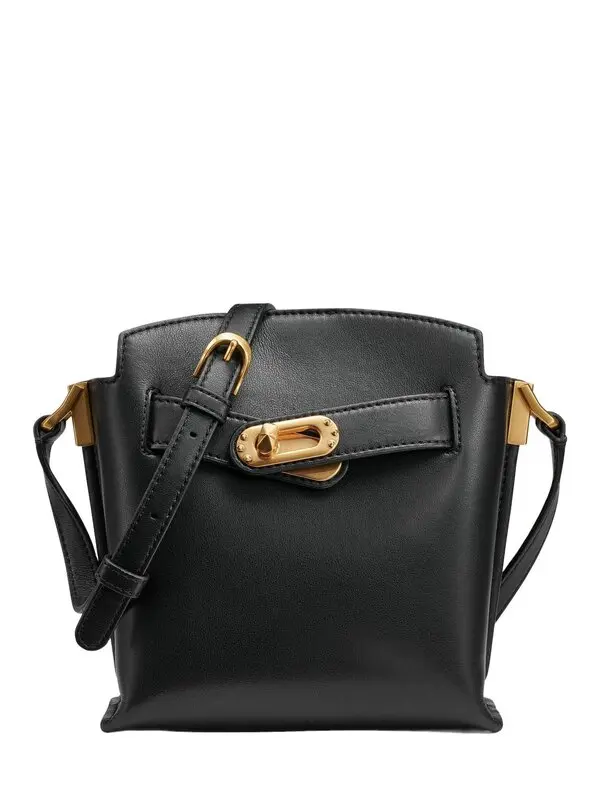 Donna Karan New York Bridgehampton Small Crossbody Bag - Black/gold