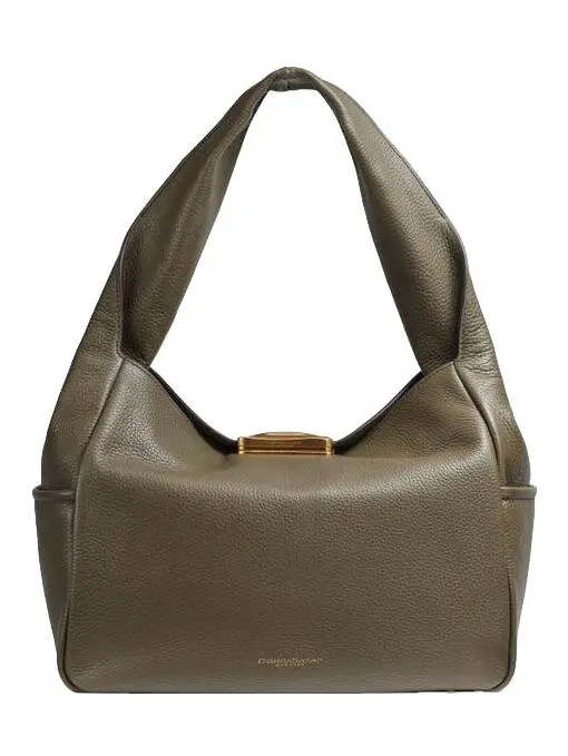 Donna Karan New York Amagansett Shoulder Bag - Caper
