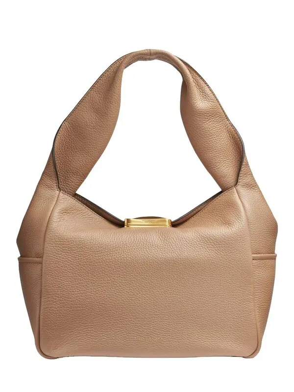 Donna Karan New York Amagansett Shoulder Bag - Toasted Almond