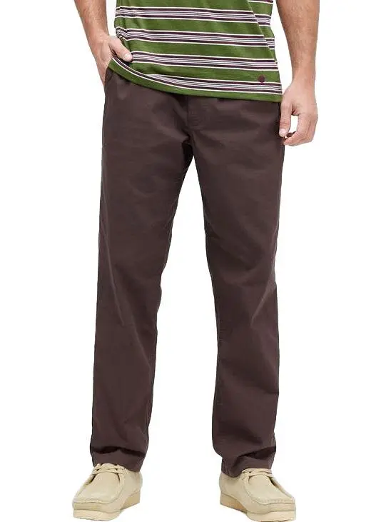 Stance Compound Relaxed Fit Pants - Darkbrown